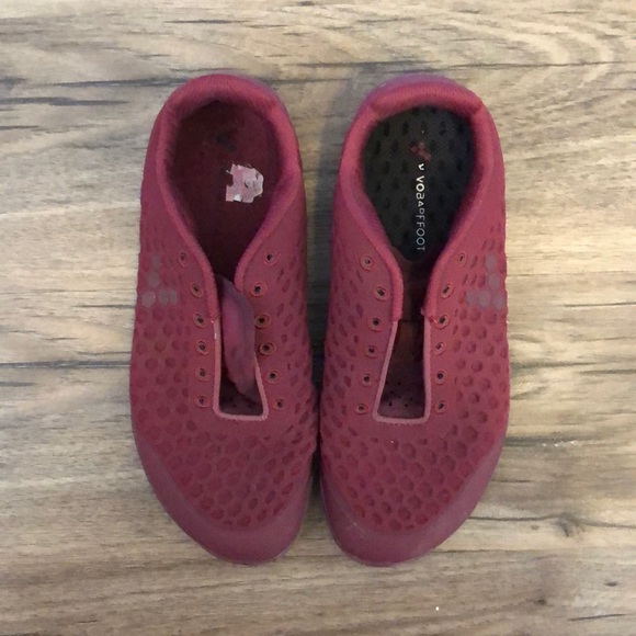 Vivo barefoot | Shoes | Red Vivobarefoot Shoes Without Laces | Poshmark